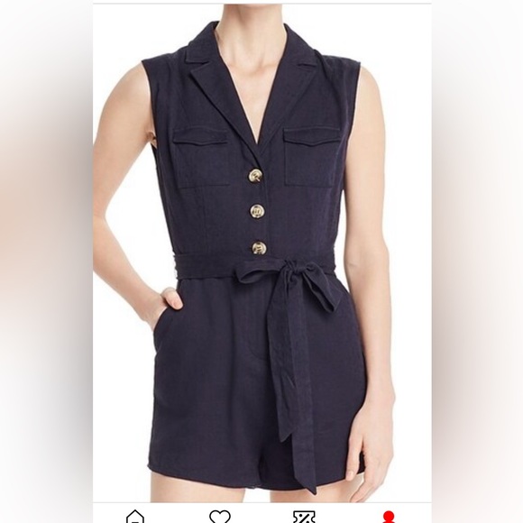 Honey Punch | Shorts | Nwt Honey Punch Navy Blue Short Jumper M | Poshmark